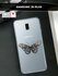 Чехол на Samsung Galaxy J6 + / Самсунг Галакси J6 Плюс 2018 с принтом "Узорная б...