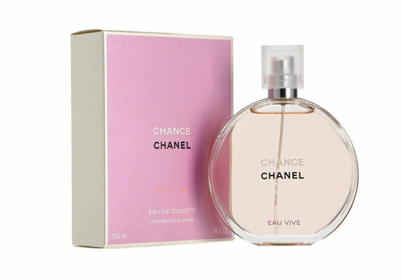 Туалетная вода Chanel Chance Eau Vive 150 мл