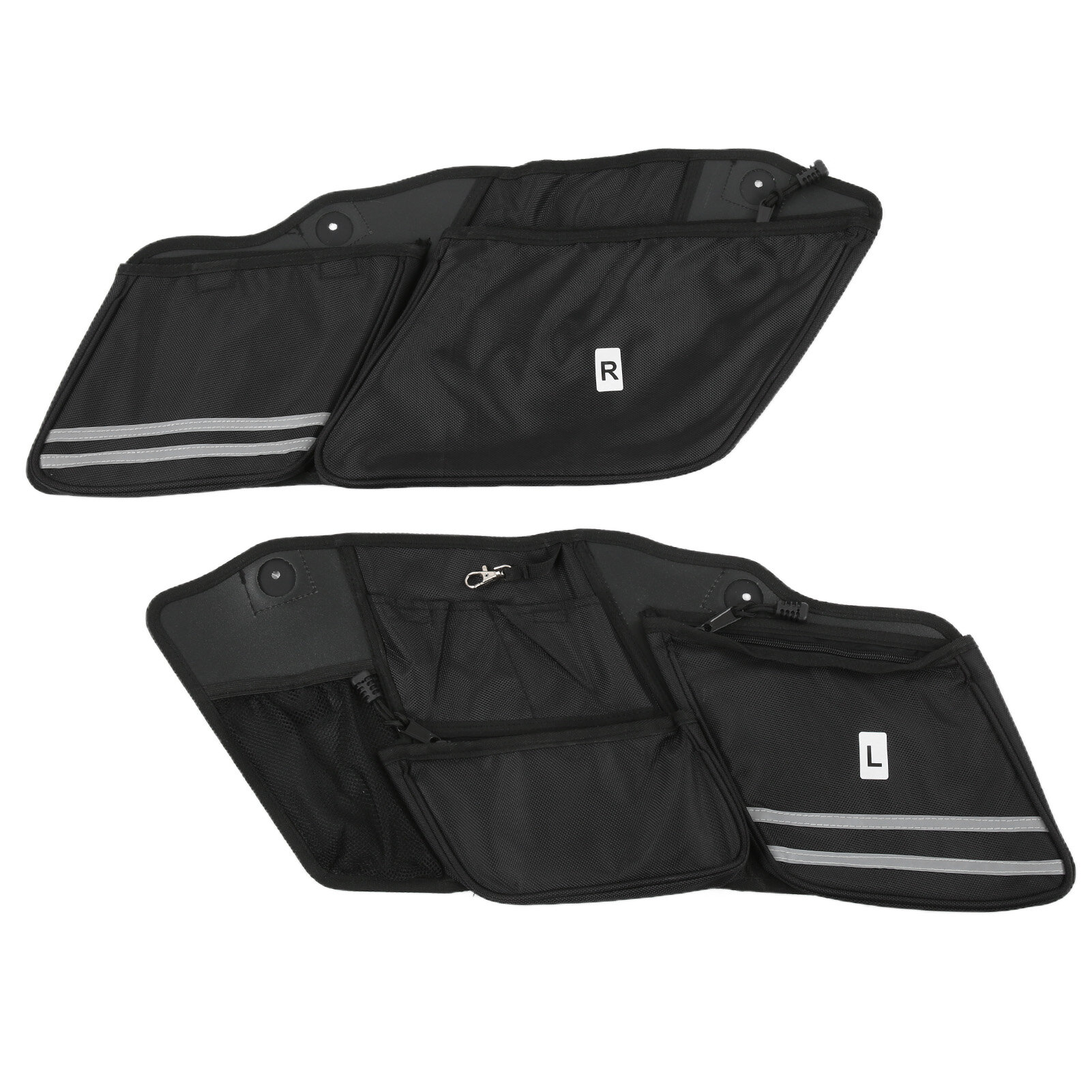 Пара мотокофров Oxford 1680d для Harley-Davidson Road King Special 2017-2020