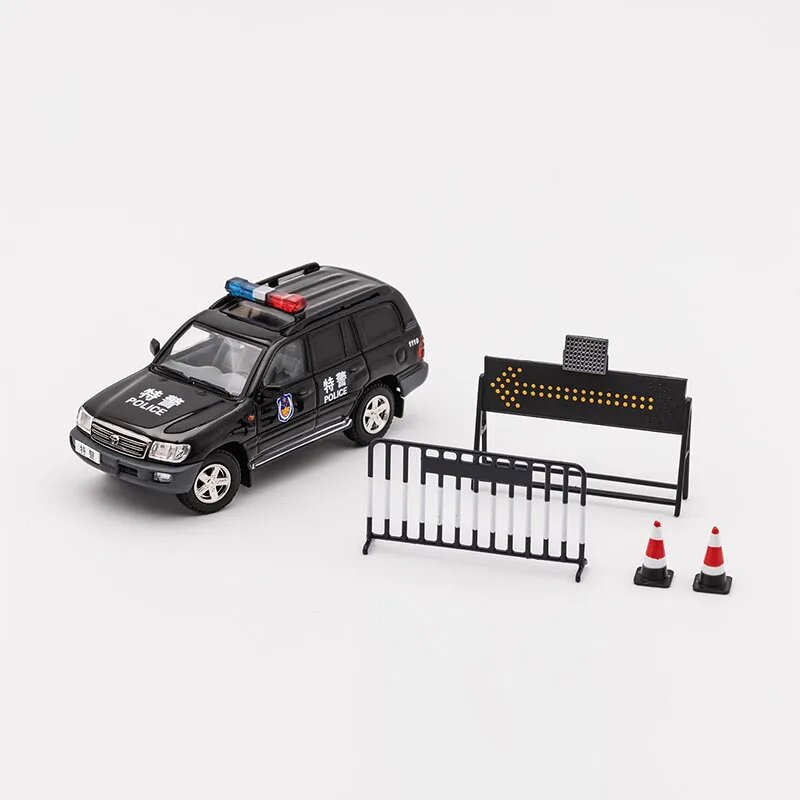 WELLY Диecast Land Cruiser 100 1:64