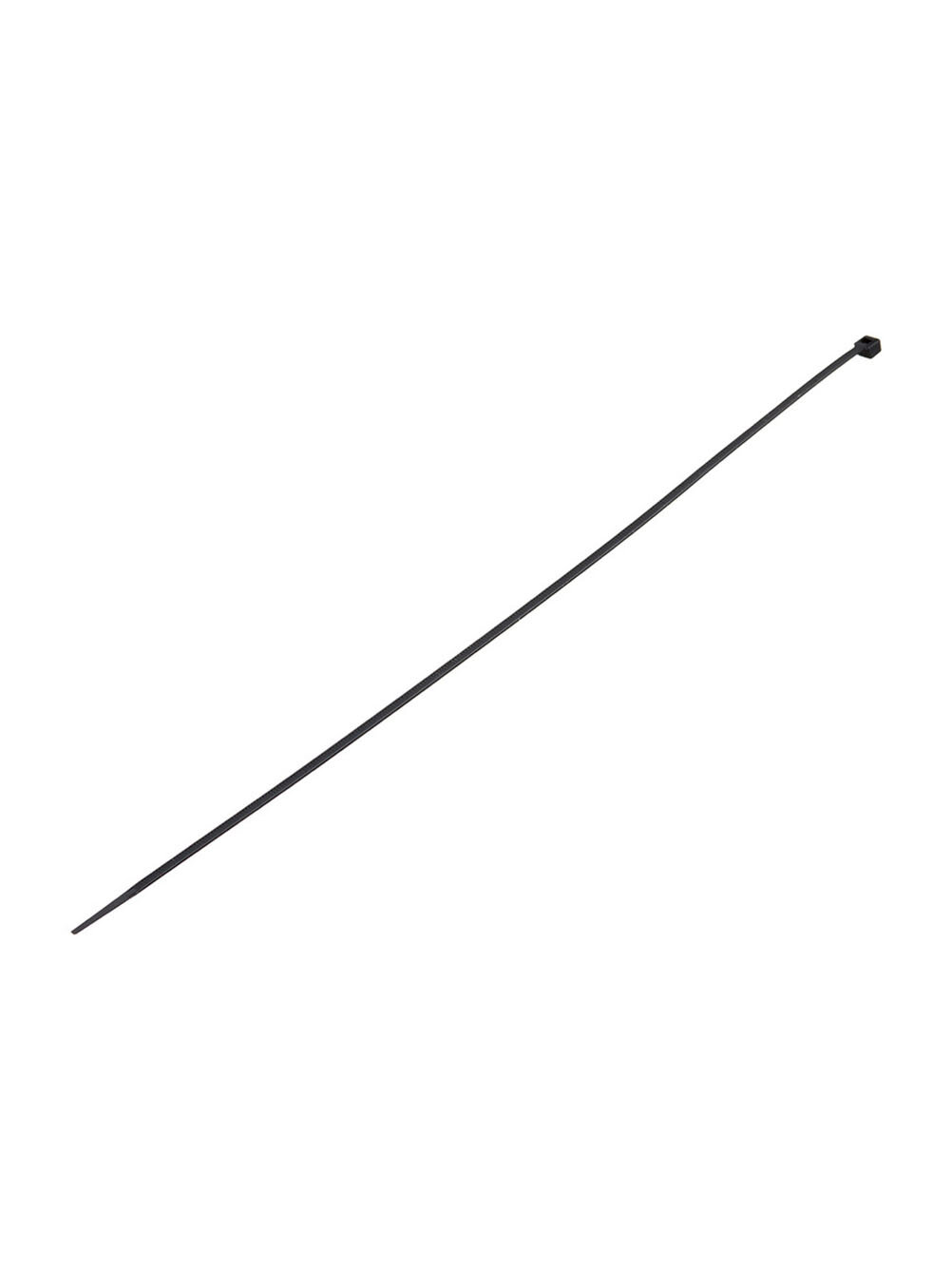 Стяжка кабельная Systeme Electric MultiSet 300х3,6 мм нейлоновая черная (100 шт.)