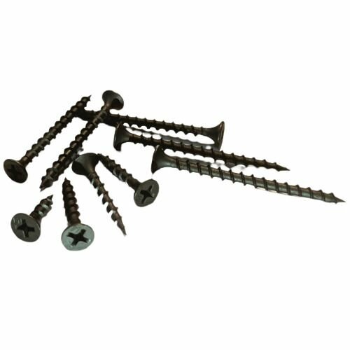 Саморезы Крепдил гипсокартон-дерево, 4.2х70, 100 шт