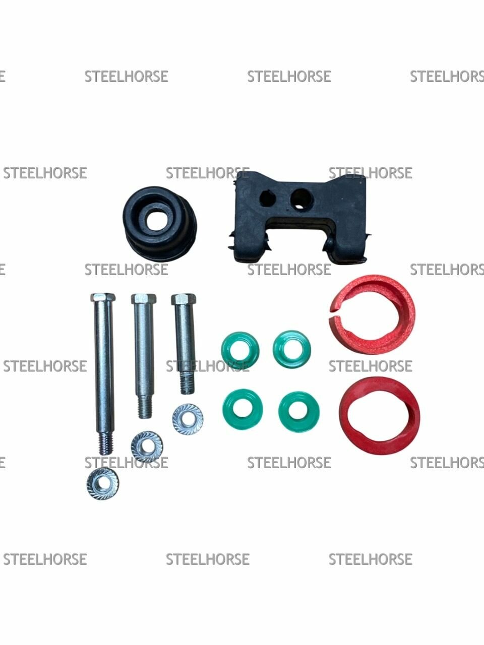 Ремкомплект кулисы МКПП Kia Spectra (1997-2011г), Rio 1 (2000-2005г), Avella (1996-2000г), Clarus (1996-2001г), Shuma (1997-2005г) ; MAZDA