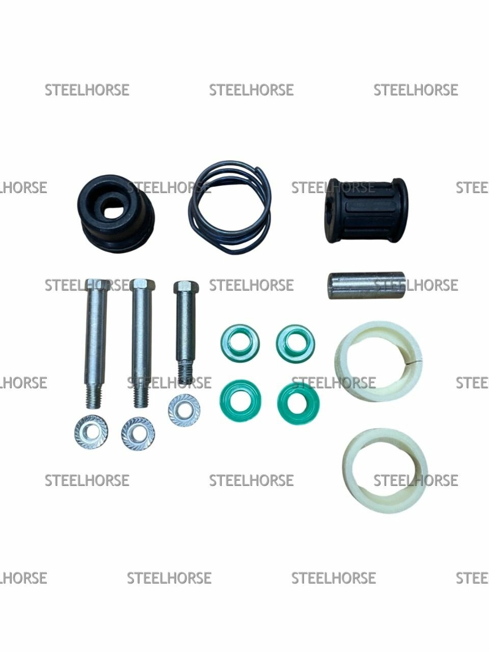 Ремкомплект кулисы МКПП Kia Spectra (1997-2011г), Rio 1 (2000-2005г), Avella (1996-2000г), Clarus (1996-2001г), Shuma (1997-2005г) ; MAZDA