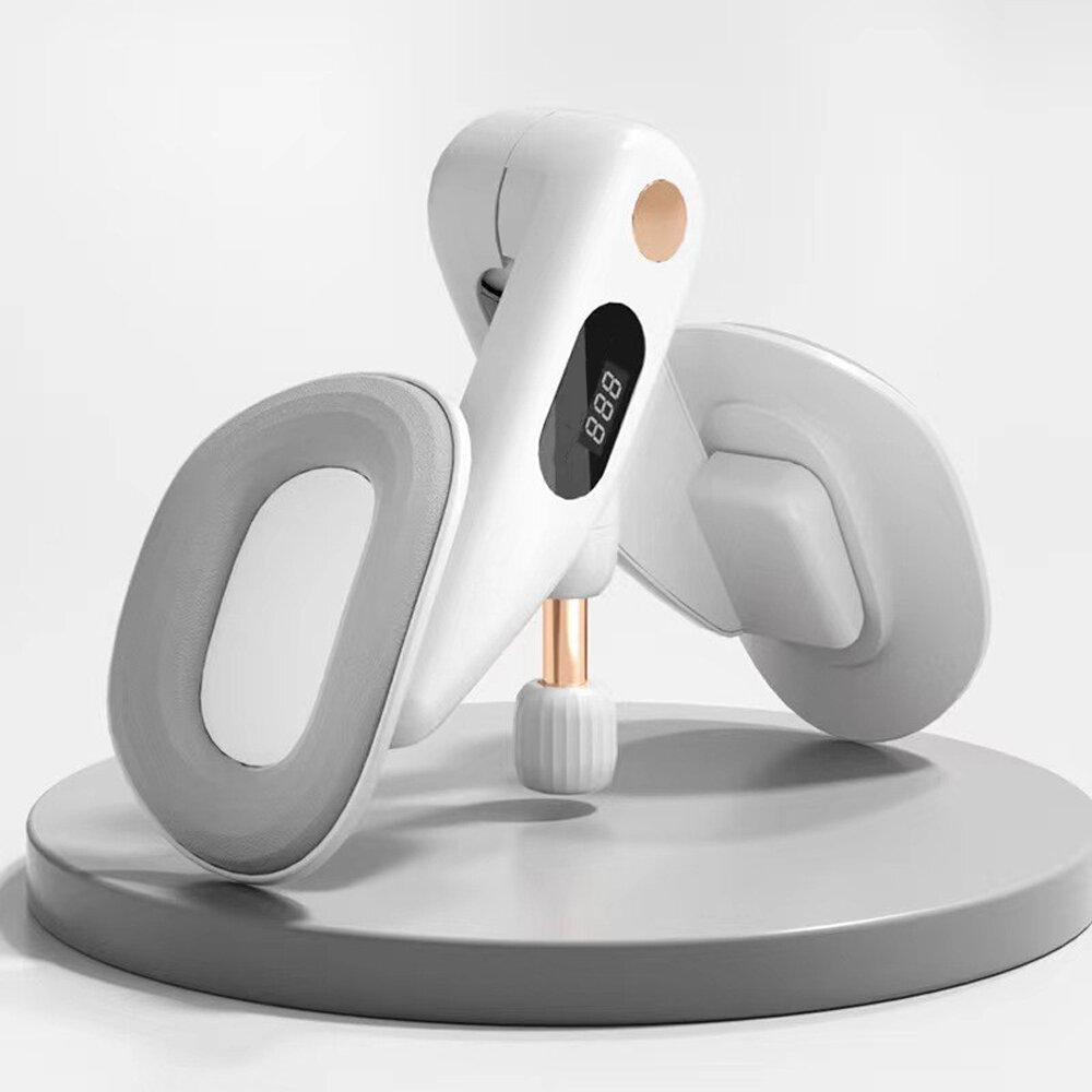 Тренажер для бедер Thigh Master Тренажер для внутренней части бедра Тренажер для мышц тазового дна со счетчиком калорий для домашнего фитнес-зала