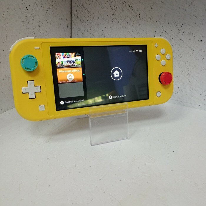 Игровая приставка Nintendo Nintendo Switch Lite 32 ГБ, yellow,