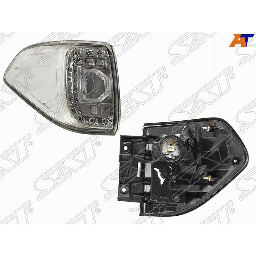 SAT ST21519M2L Фонарь задний Nissan Patrol 10-14 (Слева/ Диоды)
