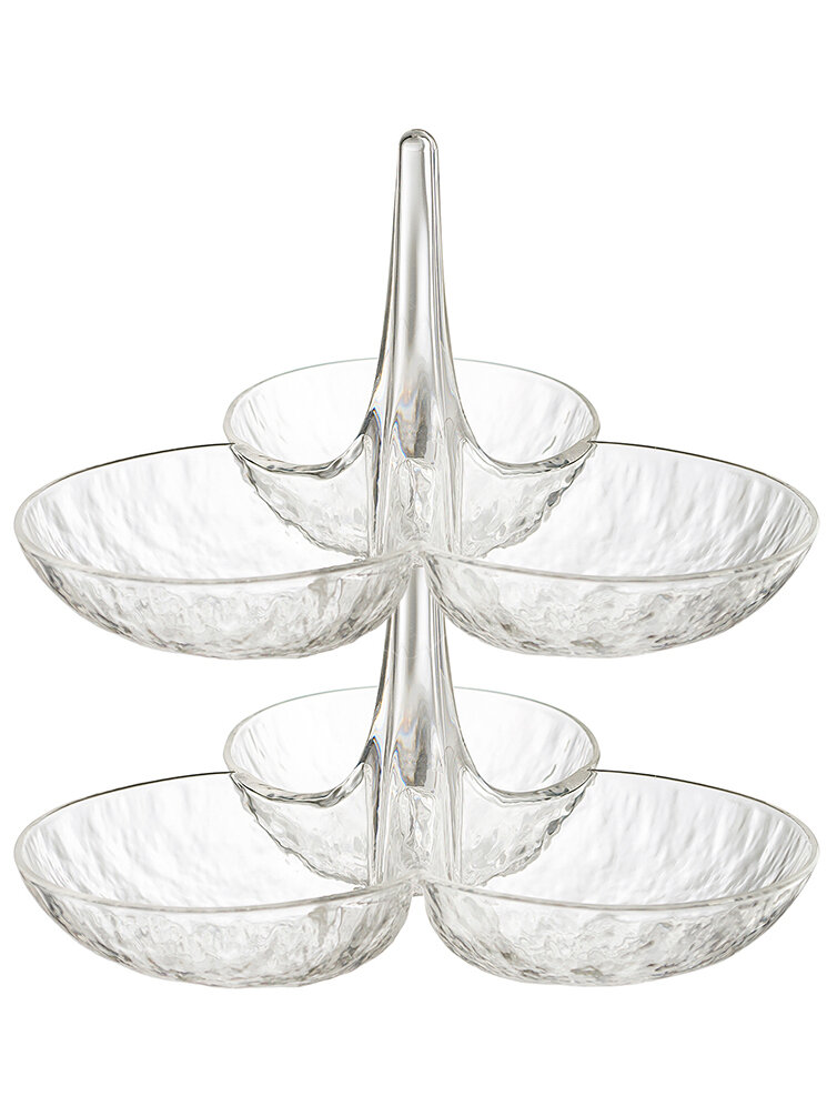 Набор менажниц из акрила Arctic прозрачный 2 шт Liberty Jones