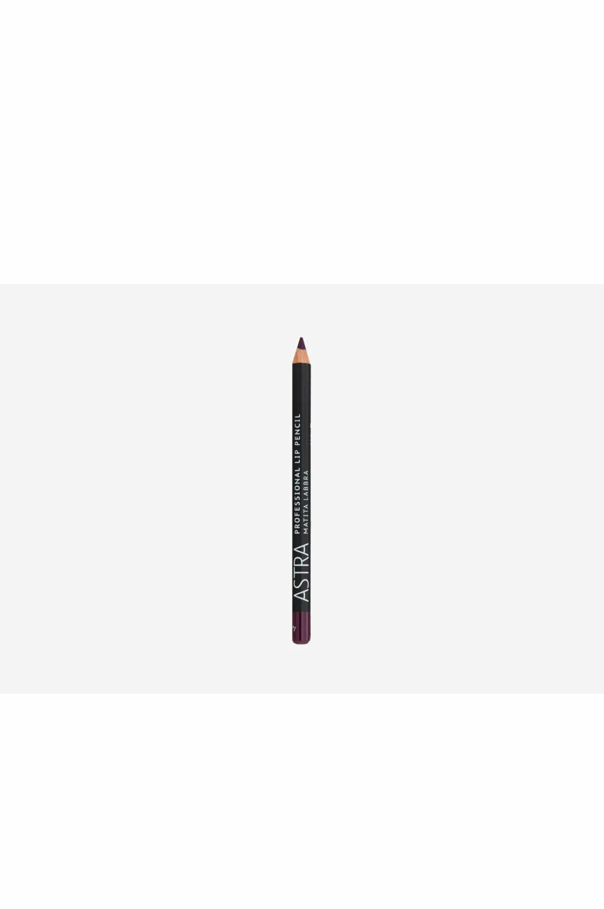 Карандаш для губ Astra Make-Up Professional Lip Pencil, 45 гипоаллергенный, стойкий