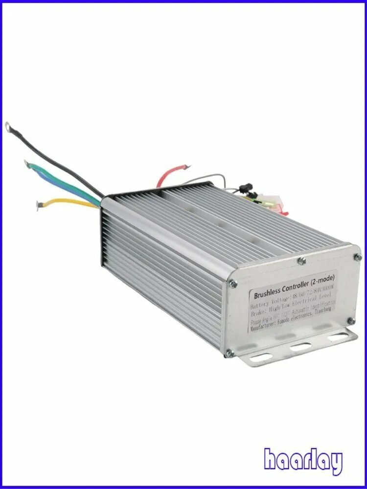 Контроллер Бесщеточного Двигателя E-Bike 48V 60V 72V 84V 3000W Для Электрического Велосипедного Скутера
