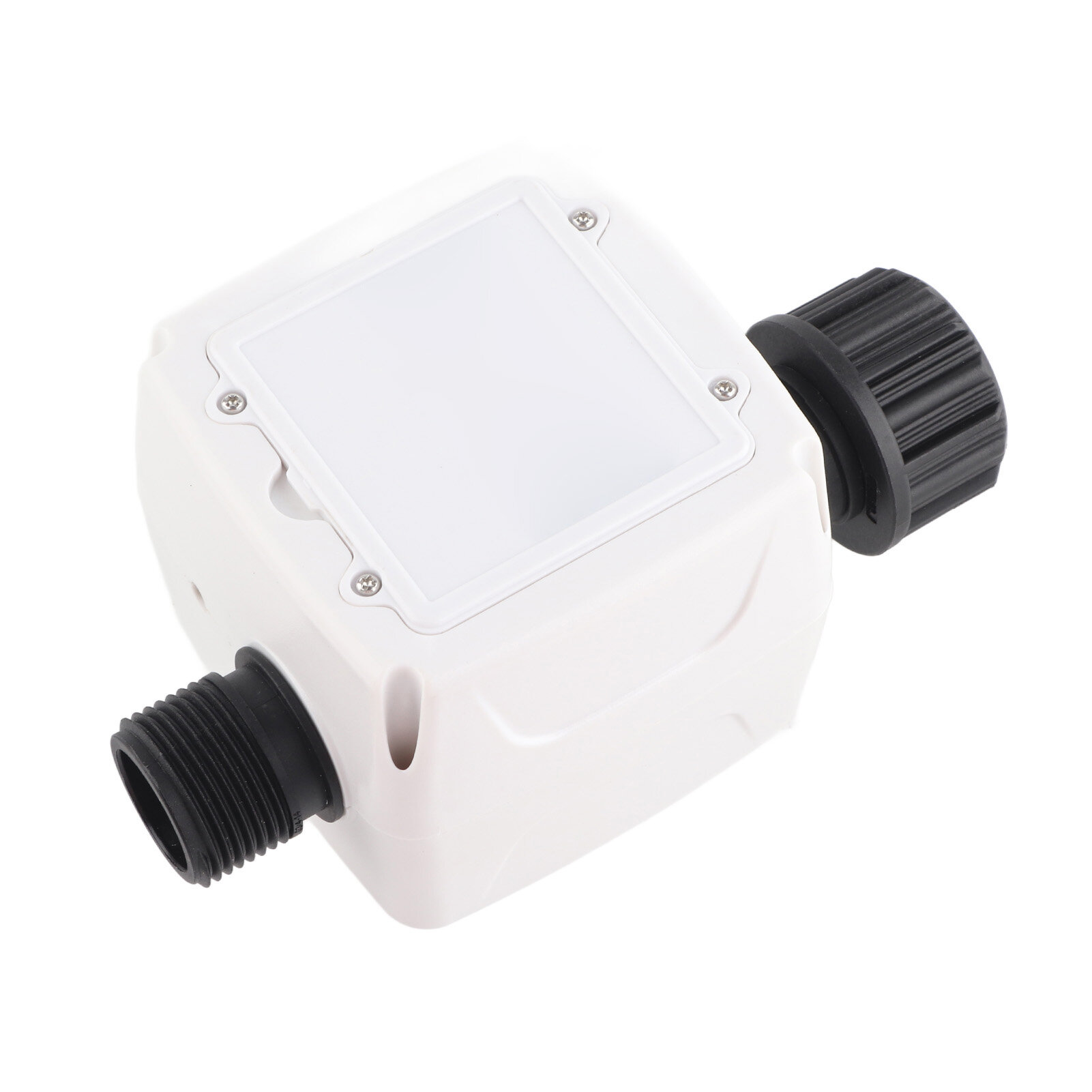 Автоматический таймер подачи воды с резьбой G3/4, ирригационная система с дистанционным управлением для мобильного телефона с датчиком дождя для садовых дворов, вилка европейского стандарта