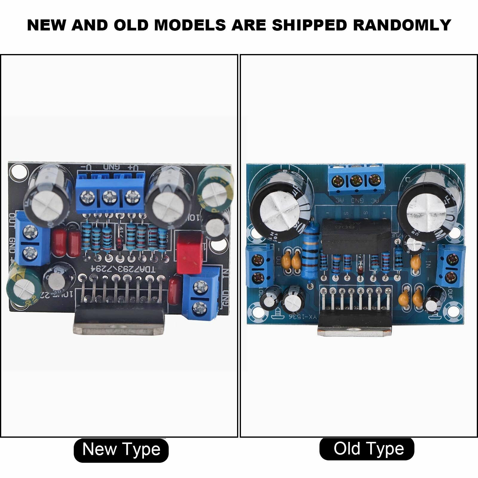 TDA7293 TDA7294 Плата цифрового усилителя мощности звука, 100 Вт, одноканальный, двойной, 12 32 В переменного тока