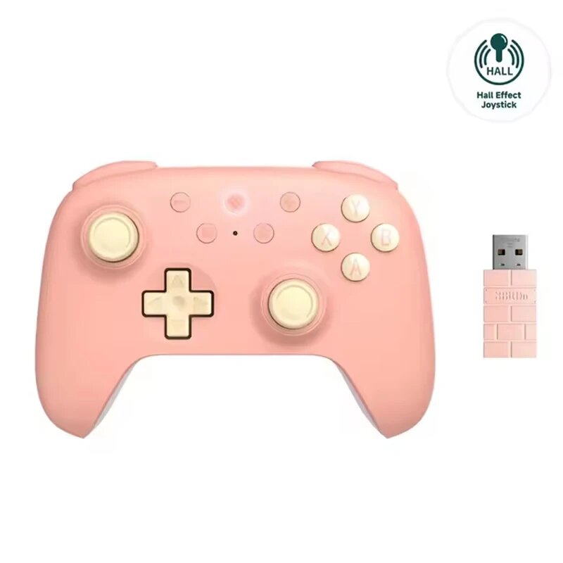 8BitDo Ultimate 2C геймпад беспроводной Ultimate 2C Pink