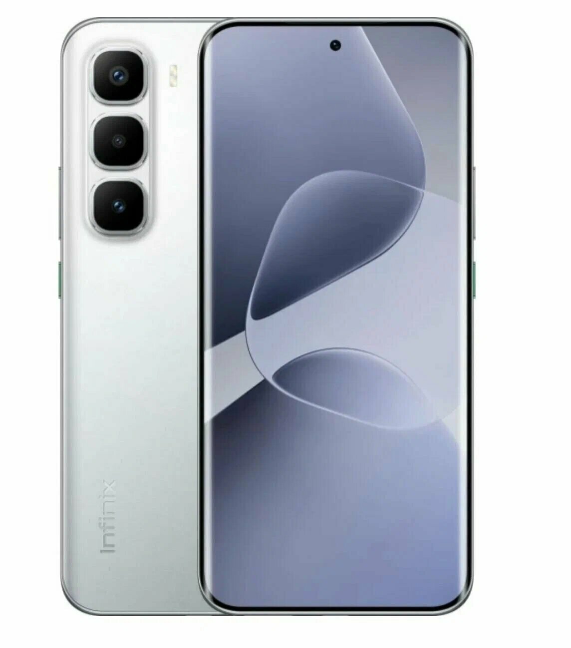 Смартфон Infinix Hot 60 pro plus 8/256gb, titanium silver, , серебристый