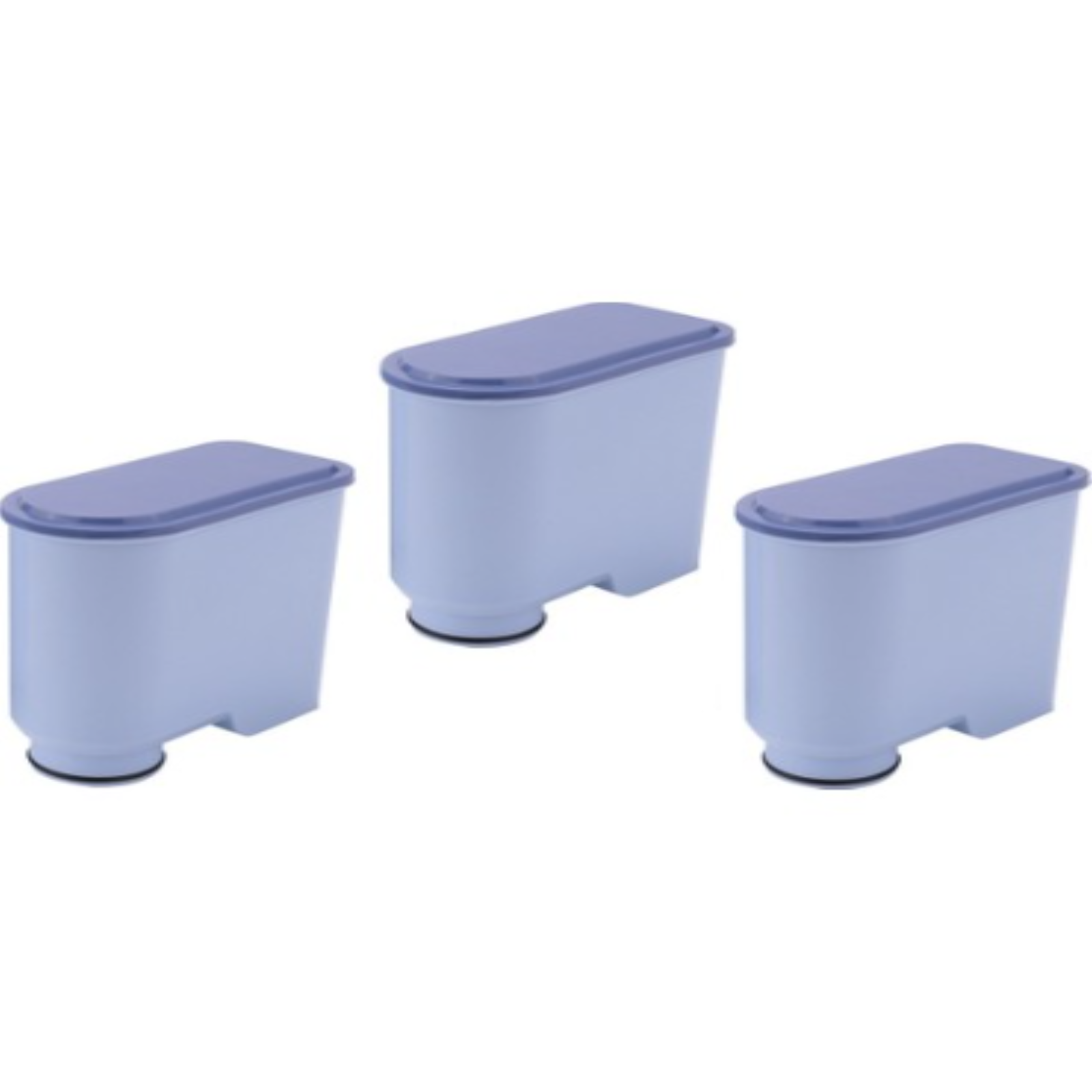 Фильтр для кофемашины синий 3 упаковка Saeco AquaClean CA6903 совместимый с Intelia Deluxe PicoBaristo GranBaristo Exprelia Xelsis 3100 4000 5000 серия