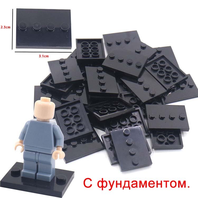 Ниндзя Мотоцикл Летающий Ниндзя Собирает игрушечные блоки