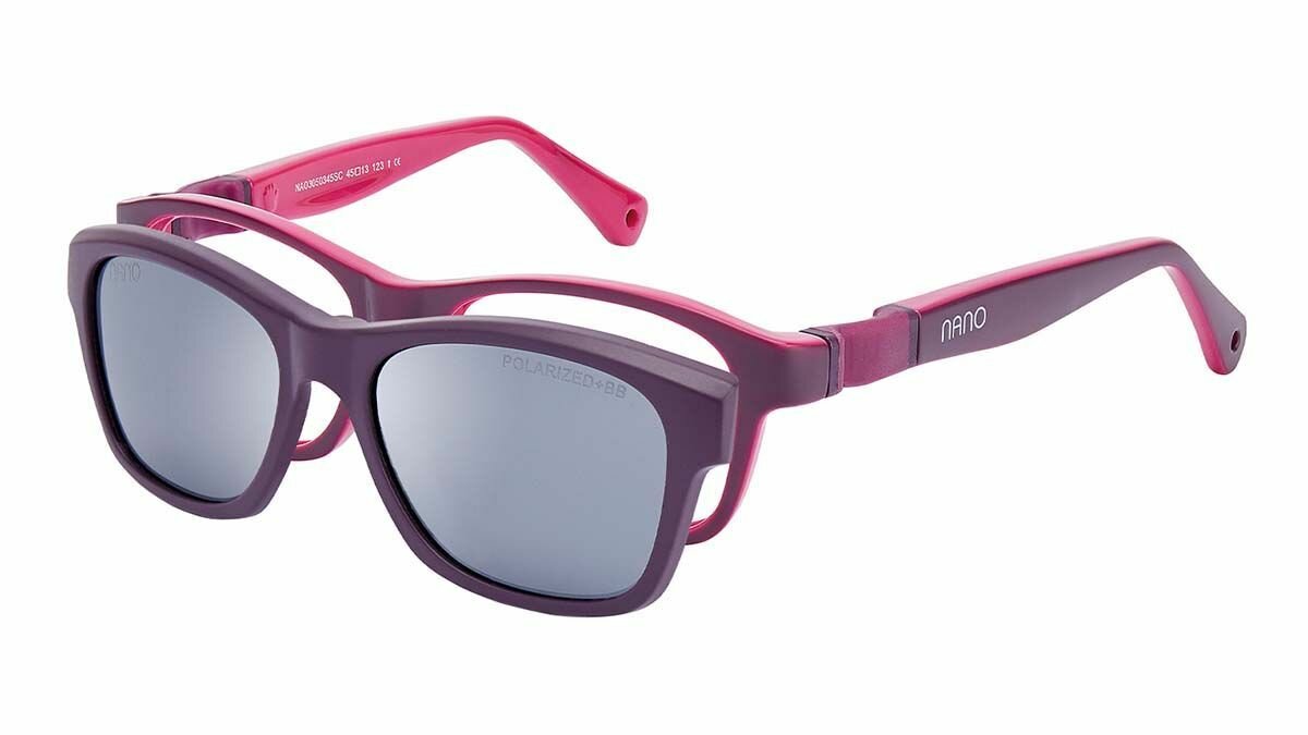 Детские очки для зрения NanoVista Gaikai SC NAO3050349 size 49 + Clip-On