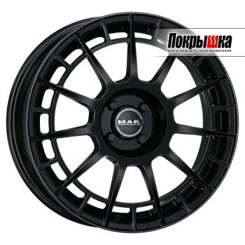 Диски литые MAK NTT (Gloss Black) 7.0х17/5х114.3 D76.0 ET35.0