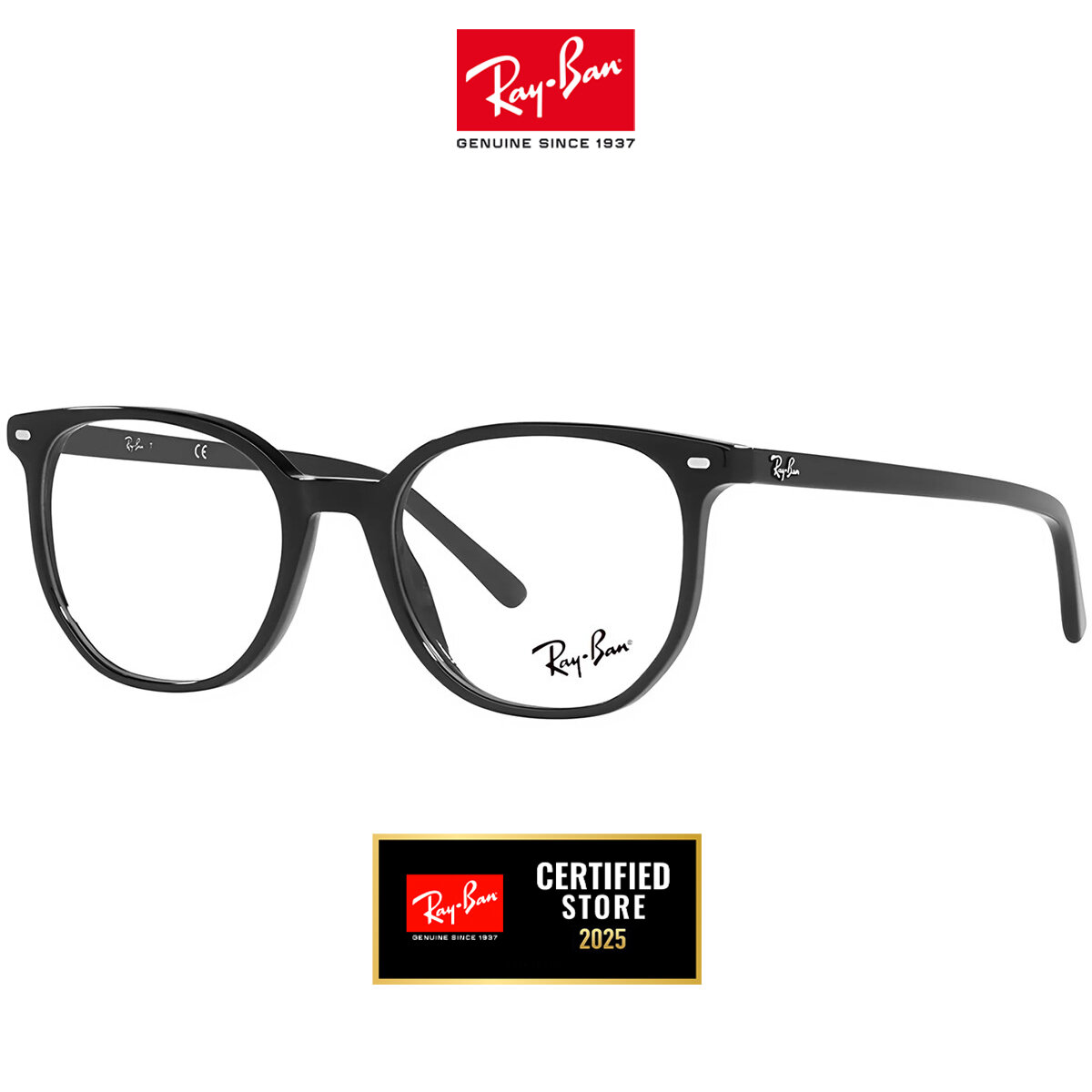 Ray-Ban 5397 2000 Elliot Medium size 50 mm оправа для очков