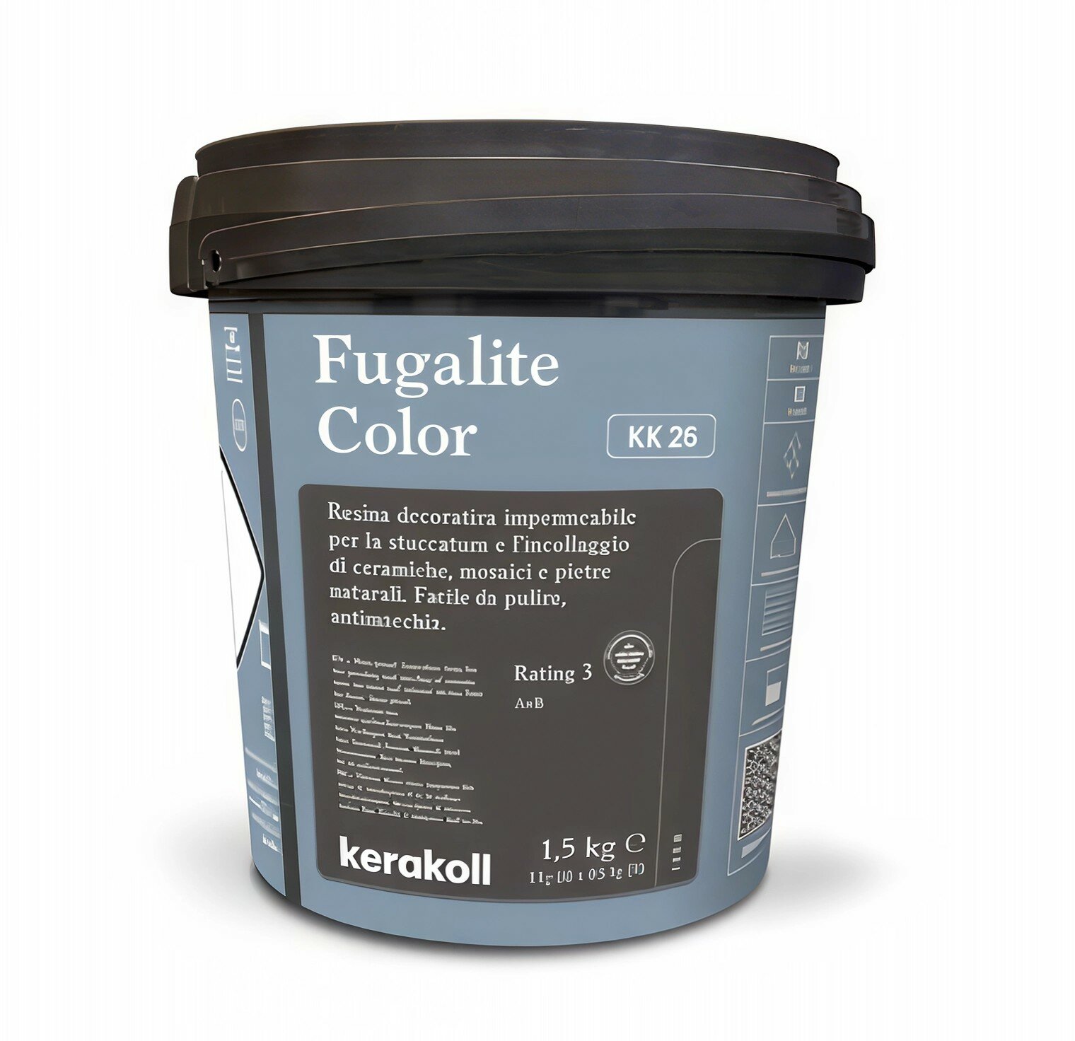 Эпоксидная затирка KERAKOLL Fugalite Color цвет КК 26, 1,5 кг