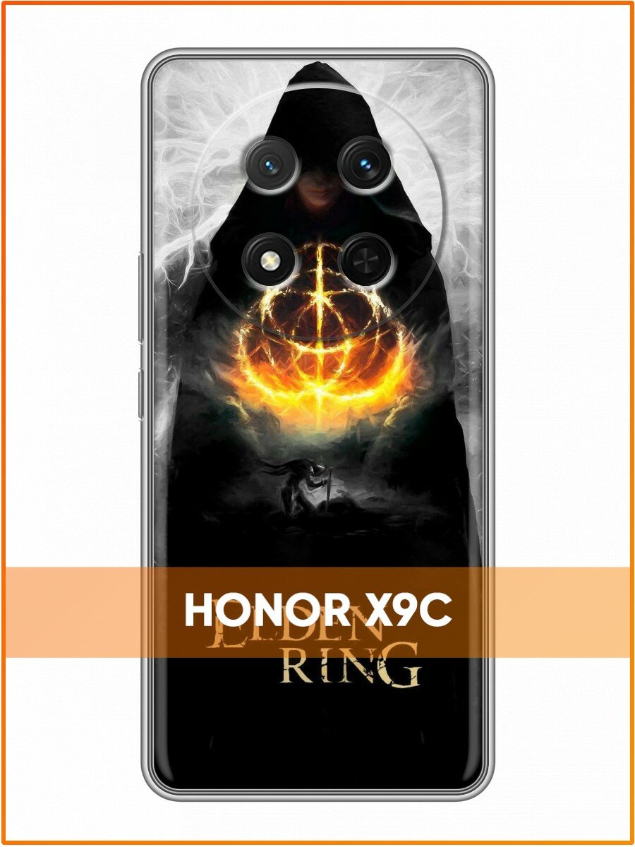 Чехол для Honor X9c с принтом Elden Ring (Хонор Х9с)