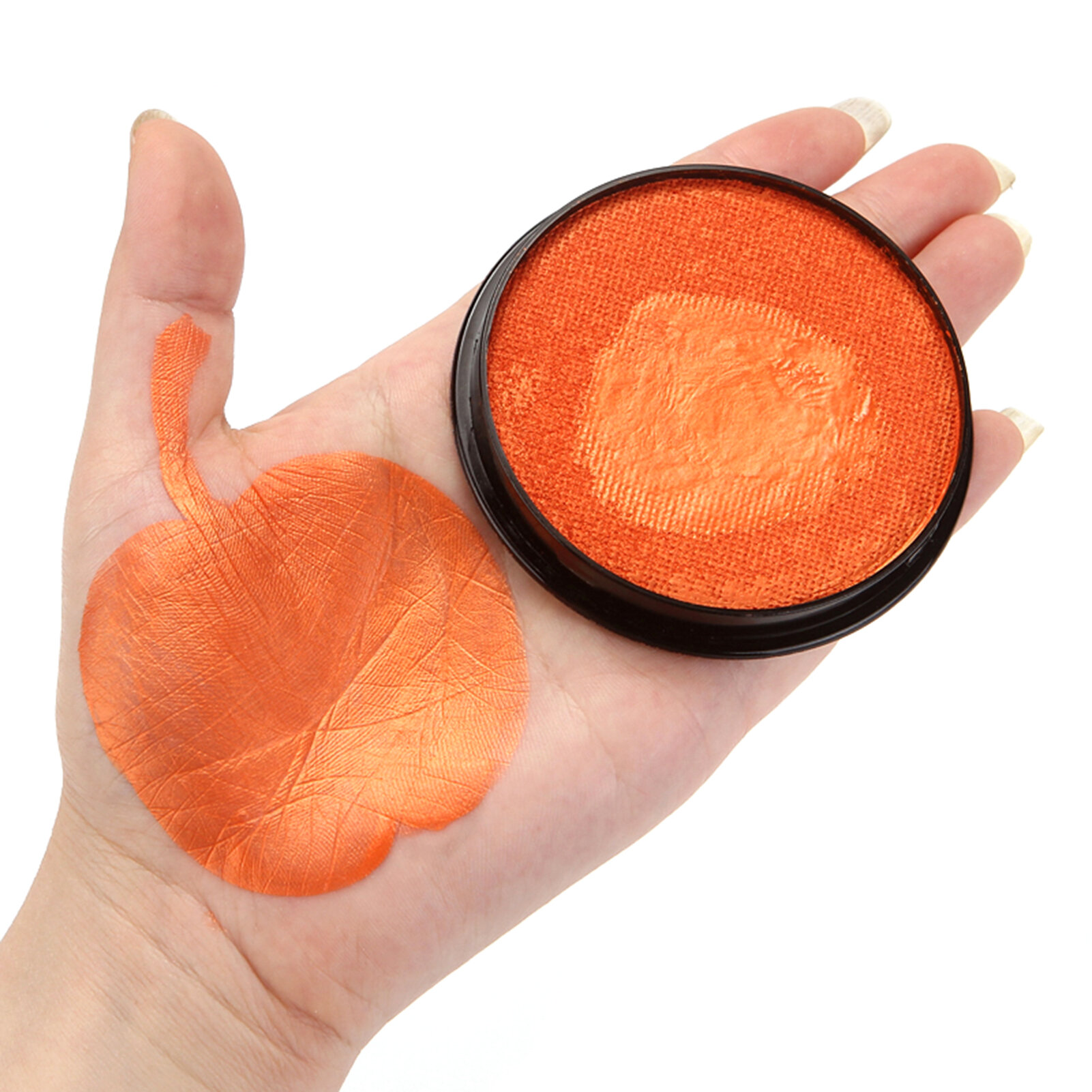 Краска для лица и тела на водной основе с перламутровым эффектом, пигмент для макияжа, безопасная, легко очищается, для детей и взрослых, Хэллоуин, косплей, костюмированные вечеринки, фестивали, арт, 4 цвета