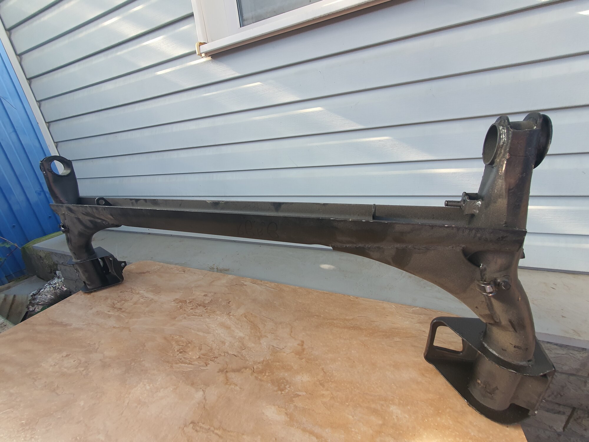 Балка Задняя Ваз Лада Приора 2170 на 2110 2109 2114 2115 2112 Приора.