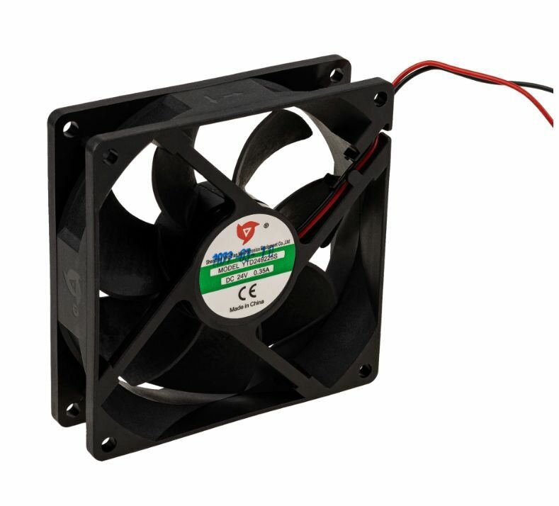 Вентилятор DC 24V 0,34A 92*92*37мм