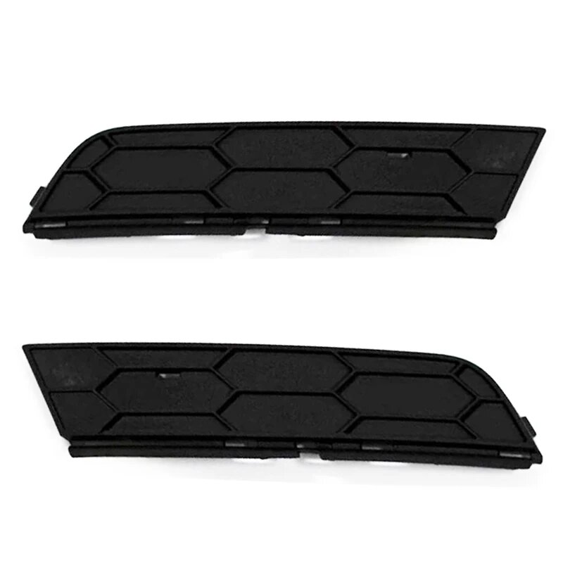 Декоративная решетка противотуманной фары Skoda Yeti, пара, 5L0807681A/5L0807682A