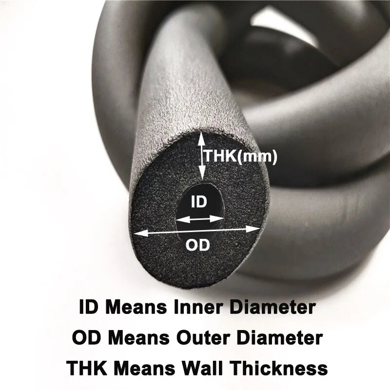 Изоляционная лента SHININGHAIDER HPRFH03 1.8 м ID16 OD46 THK15mm, 5PCS