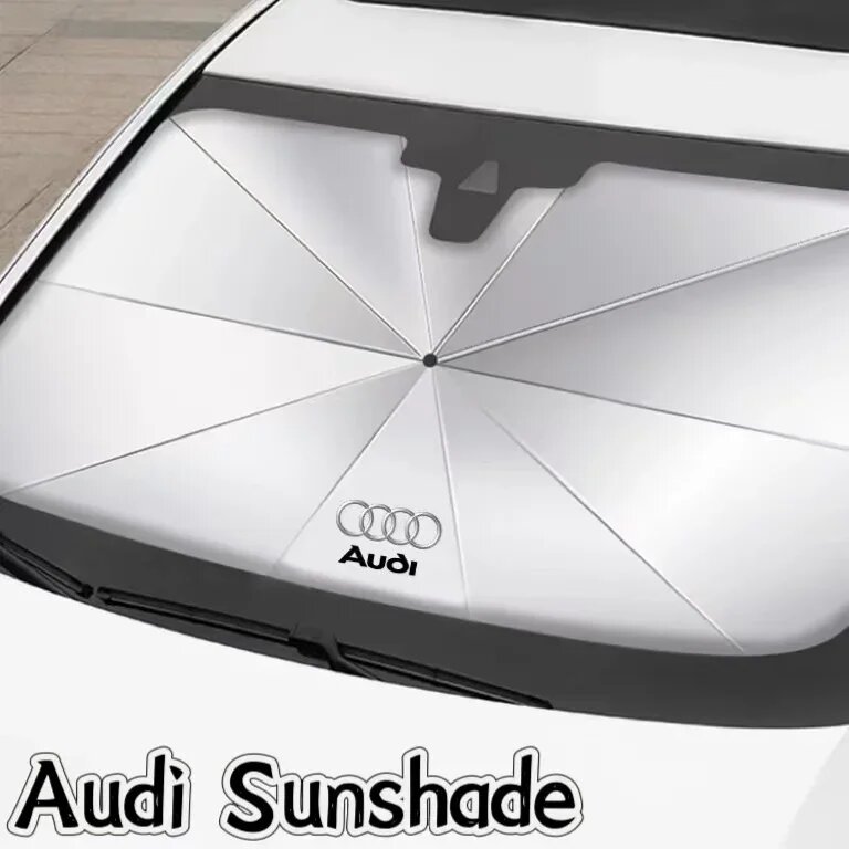 Солнцезащитный козырек на лобовое стекло Audi Q6 exclusive