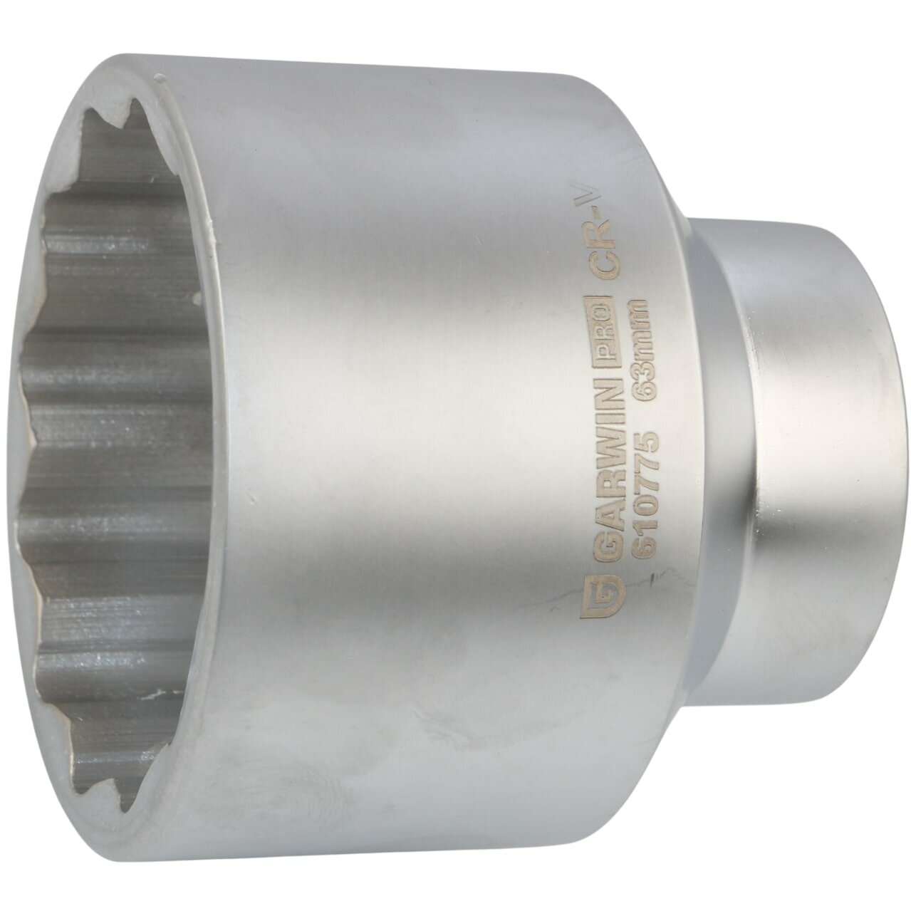 GARWIN PRO 610775-63 Головка, 1", 63 мм, торцевая, 12-гранная