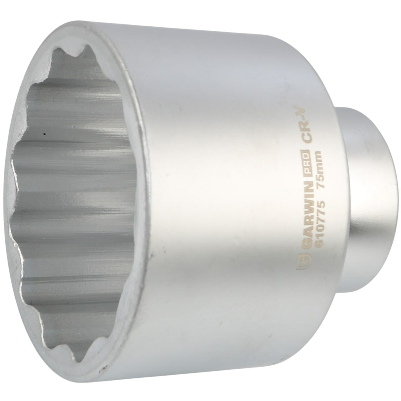 GARWIN PRO 610775-75 Головка, 1", 75 мм, торцевая, 12-гранная