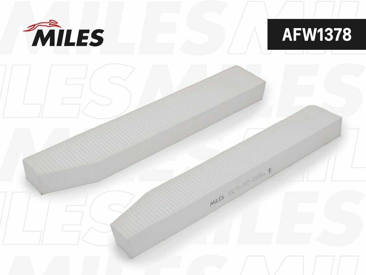 Фильтр салона, для Джип Чероки, Коммандер, Компасс, Гранд Чероки 2, 3 арт AFW1378