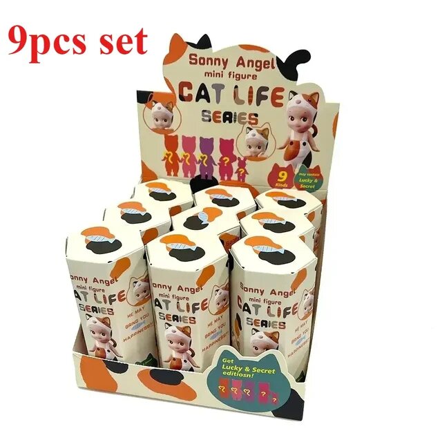 Новая коробка-сюрприз Miniso Angel, посвященная 20-летию серии Harvest, коллекция аниме-фигурок с фруктами и овощами, куклы, игрушки, детский день рождения,