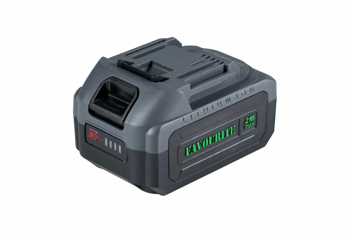 Аккумуляторная батарея Li-ion OBS 21/4, PROFF 21В, 4Ач FAVOURITE