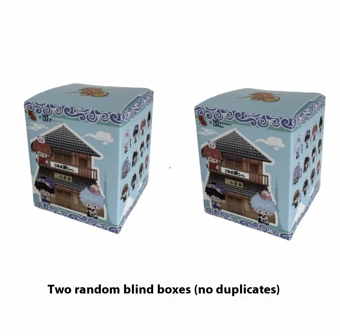 Фигурка Gintama Blind Box random 2pcs