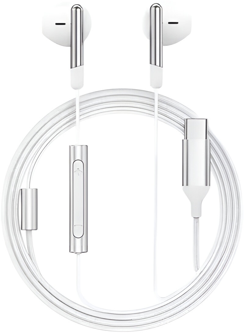 Проводная гарнитура Acefast L3 белый