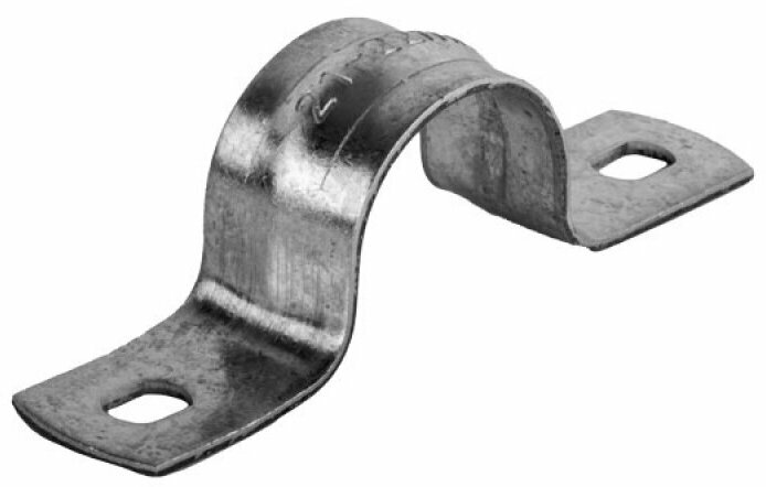 Скоба двухлапковая 48-50 цинк , А09156
