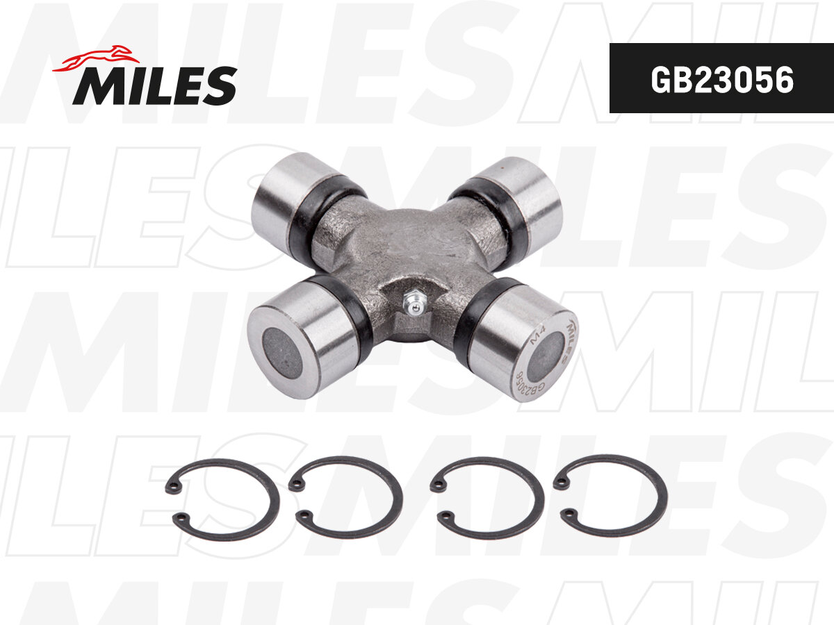 MILES Крестовина карданного вала IVECO DAILY (106.30*30.18) GB23056