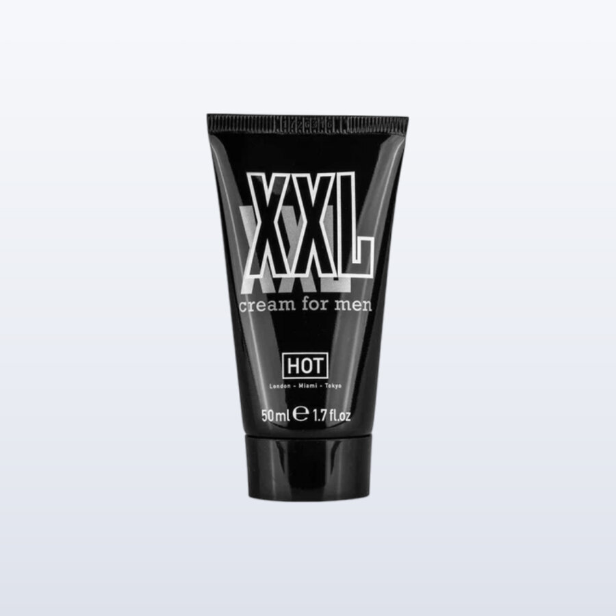 60495 Hot XXL, 50 мл. Крем для мужчин, увеличивающий эрекцию