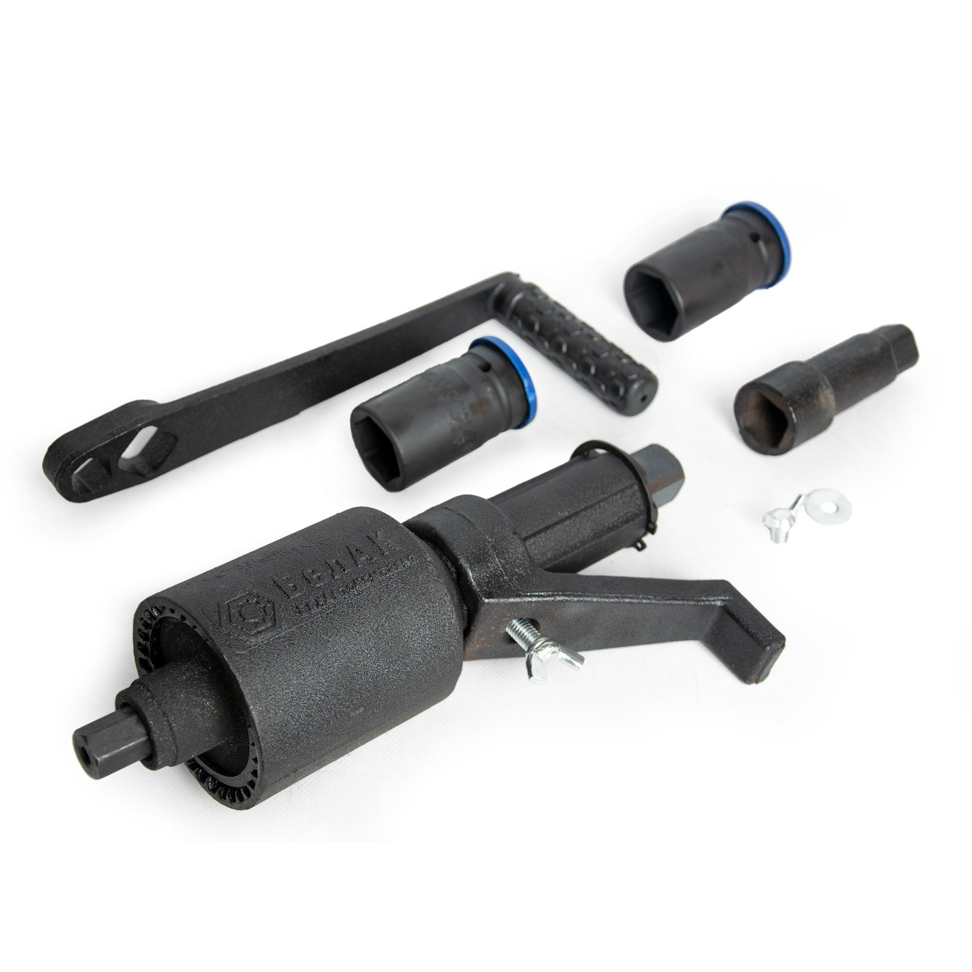 Гайковерт 2х скоростной с удлинителем 32х33 "БелАК" БАК.00118