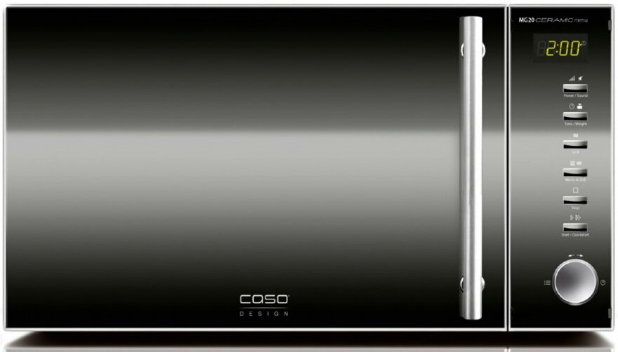 Микроволновая печь CASO MG 20 Ceramic Menu