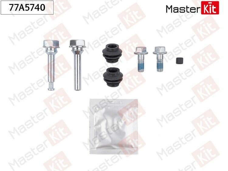 Комплект направляющих тормозного суппорта Hyundai i10 (BA, IA) 2013 -, MASTERKIT 77A5740