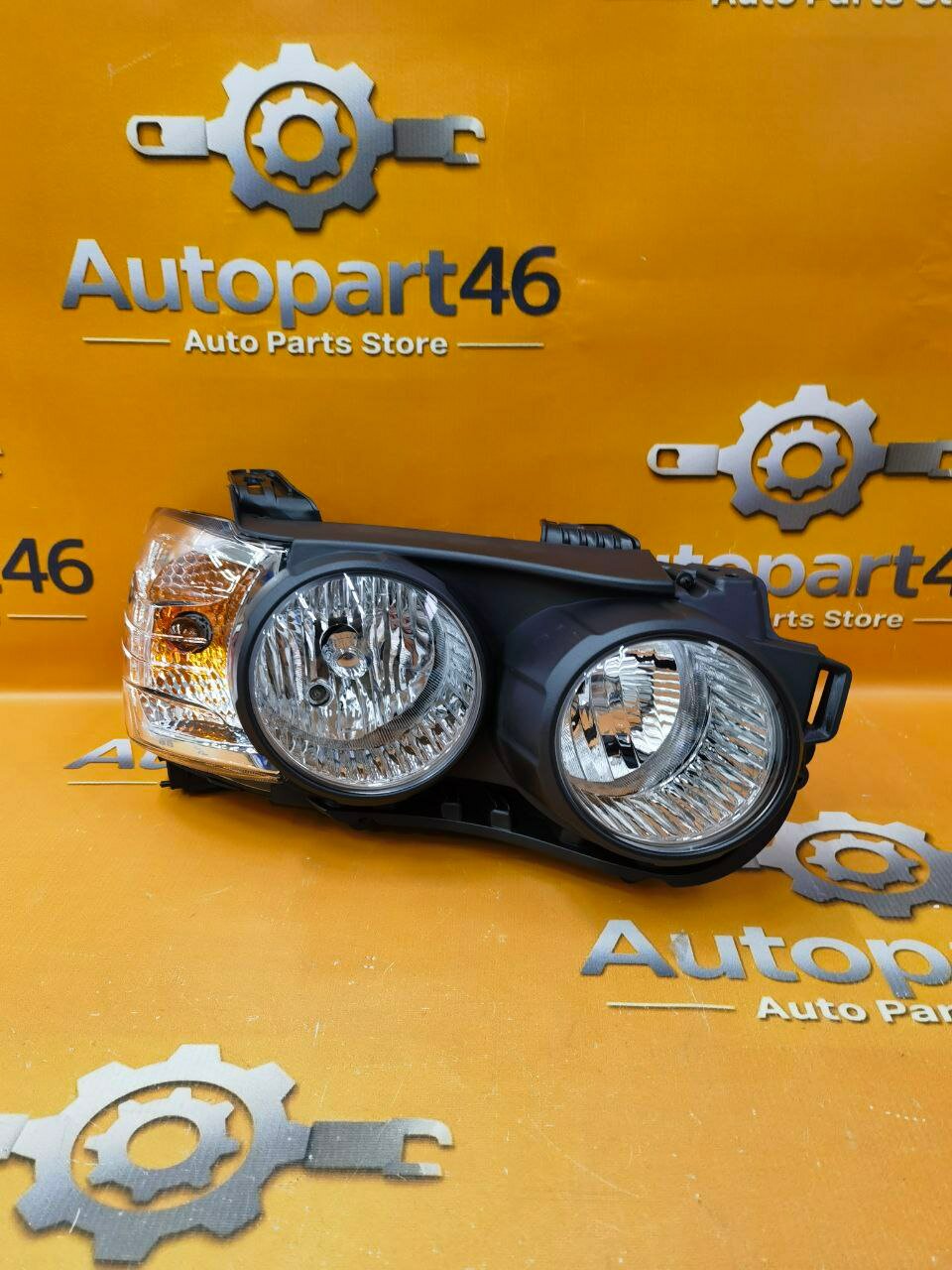 Фара Передняя Правая Черная Шевроле Авео CHEVROLET AVEO (T300)