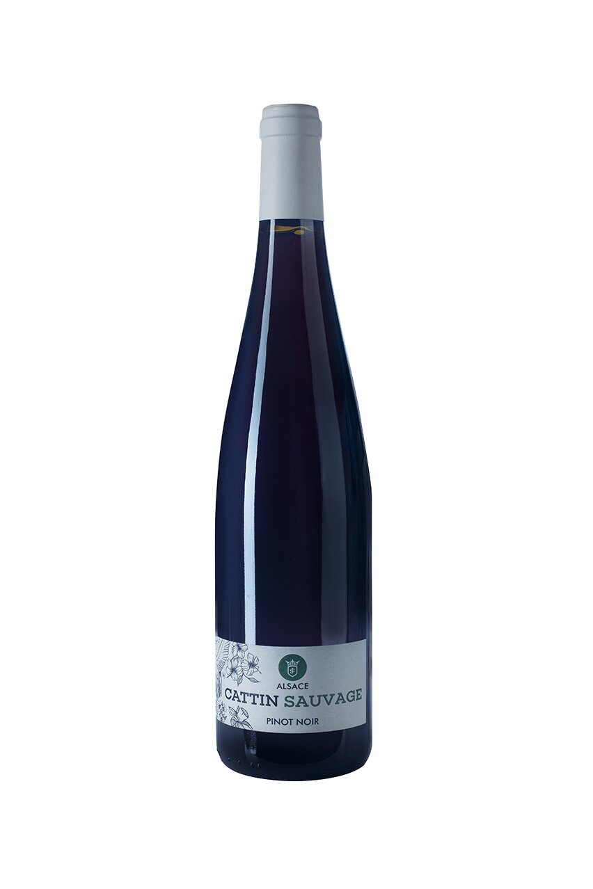 Вино Пино Нуар Каттен Саваж, красное, сухое, 0.75л