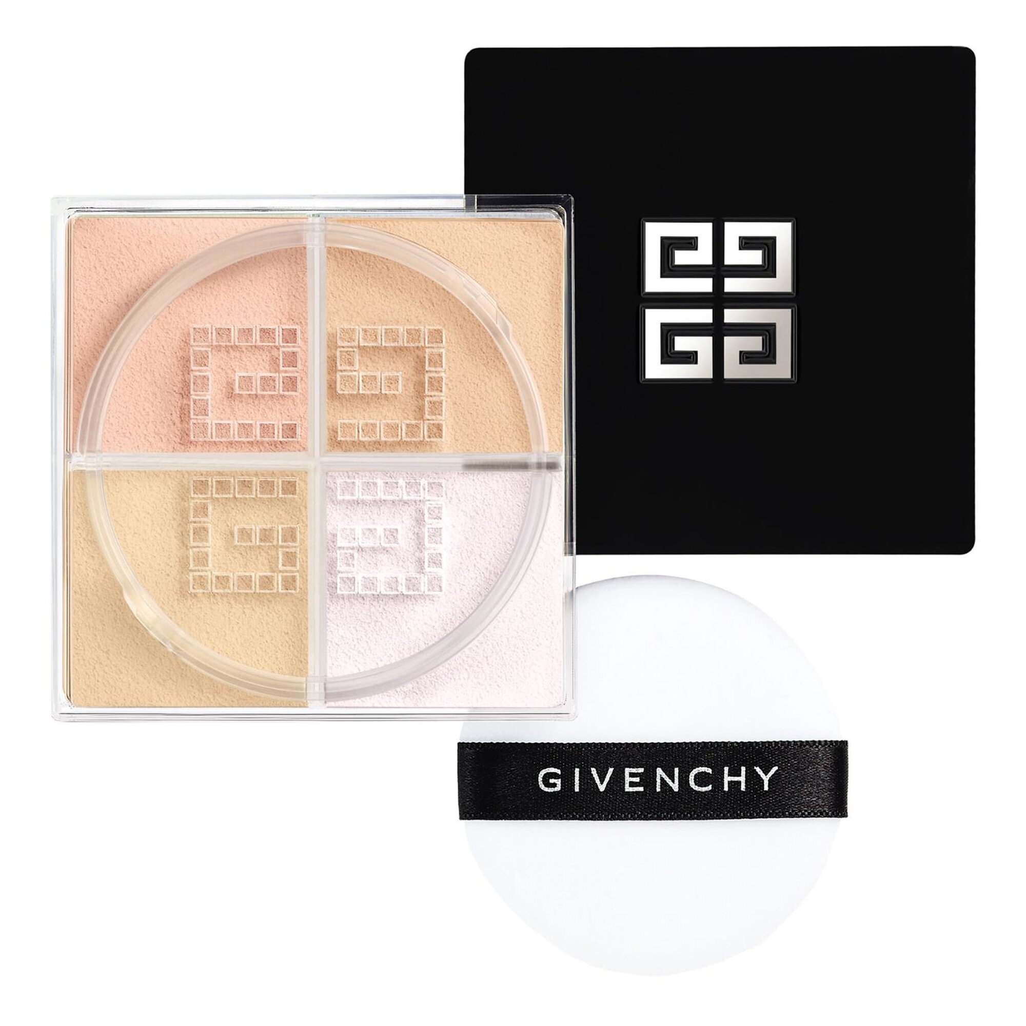 GIVENCHY Prisme Libre Loose Powder Mini/Рассыпчатая пудра/оттенок 5 - дорожная версия 4 x 0,75 г
