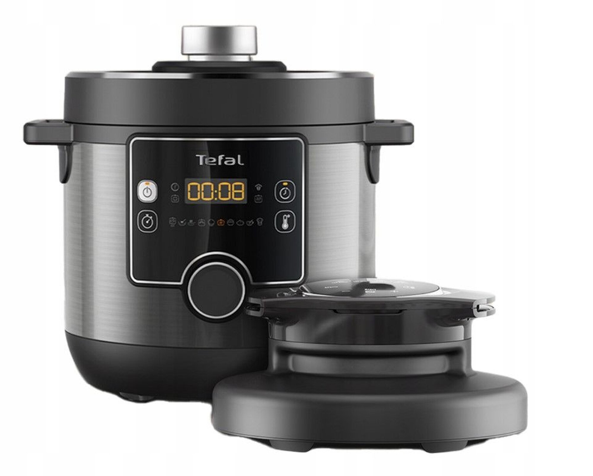 Мультиварка Tefal Turbo Cuisine&Fry CY778, 15 программ, антипригарное покрытие, 7.6 л