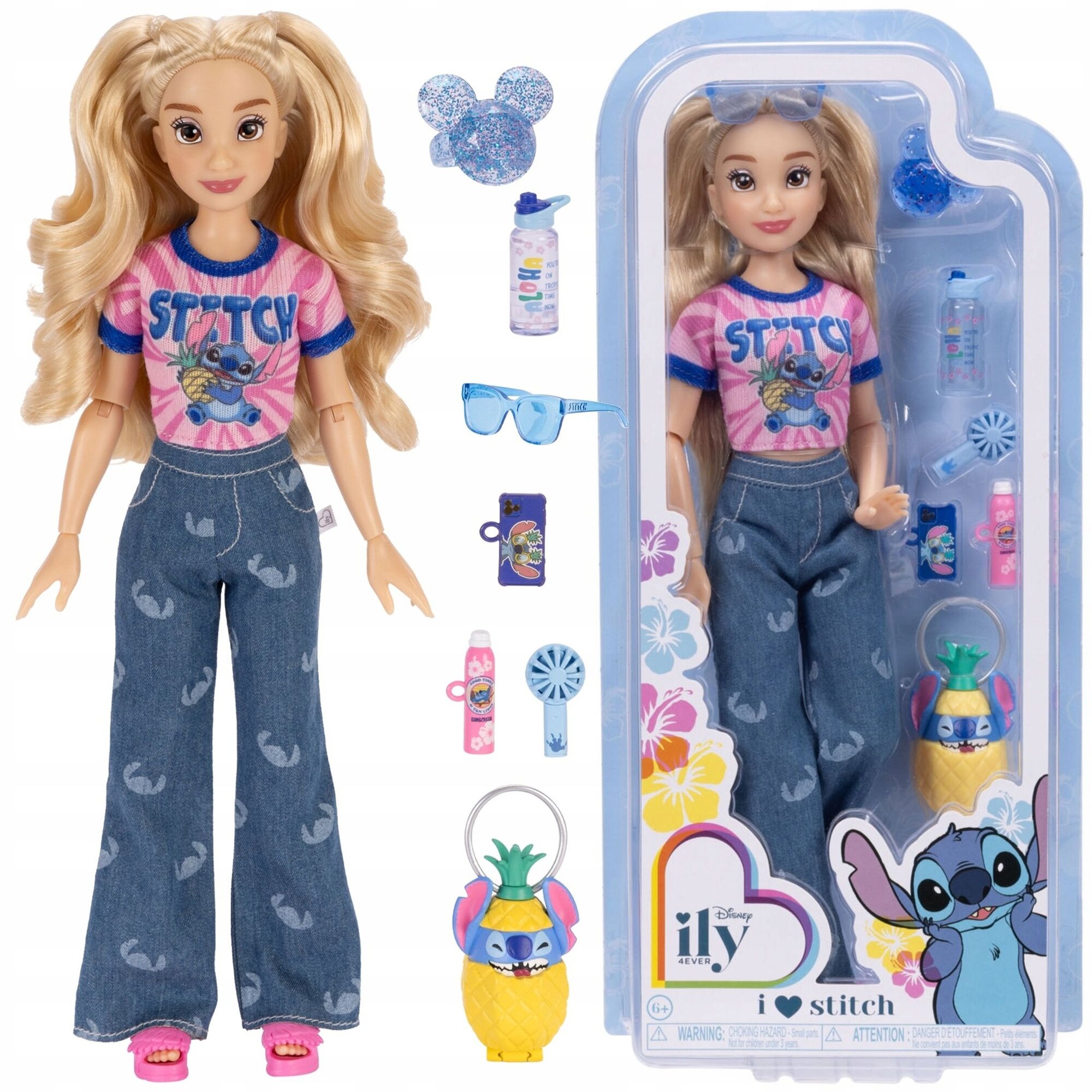Кукла Disney ILY 4EVER - Куклу вдохновленная Стич с нарядами и аксессуарами - Дисней 24126