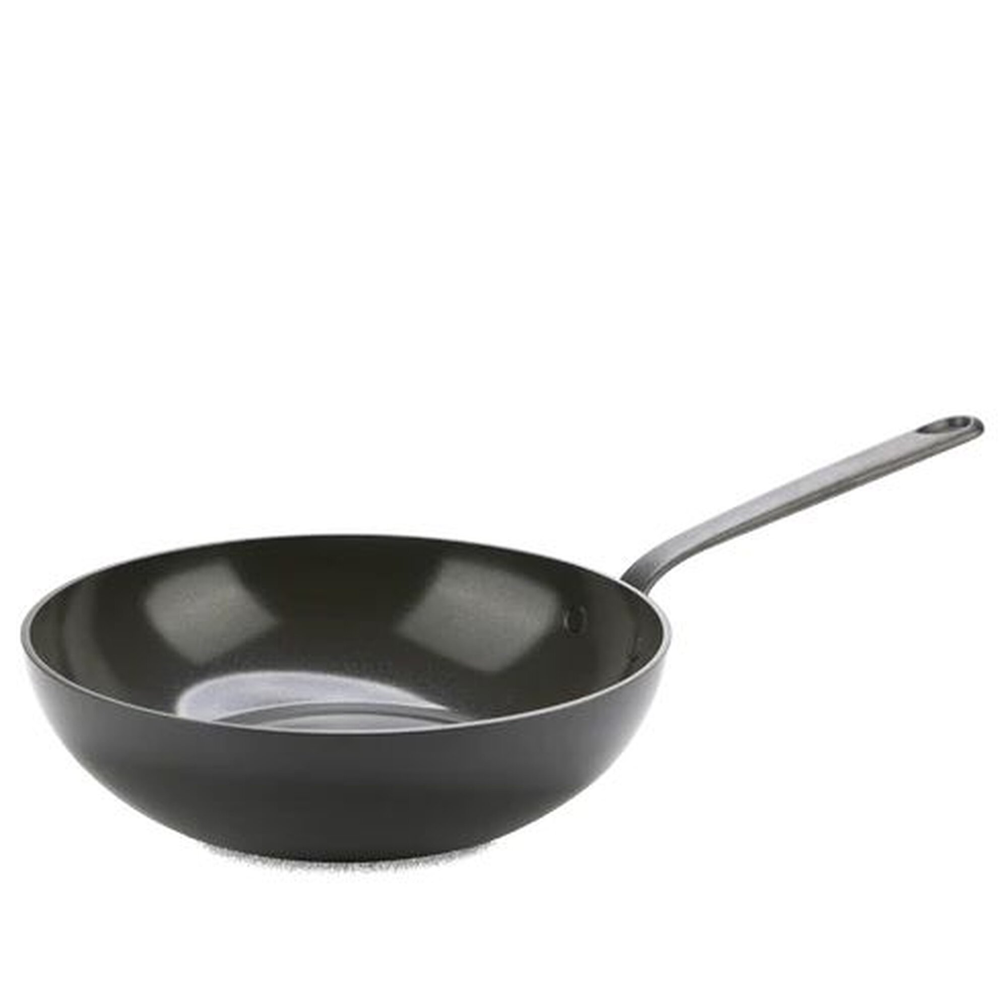 Сковорода-вок GreenPan Craft Wok 28 см из алюминия 3,6 л черный-CW-CC002266-001